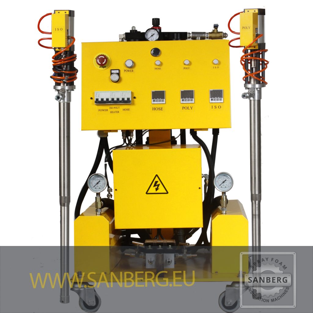 Polyurethane Spray Machine Reactor Sanberg SG-100 For Insulation